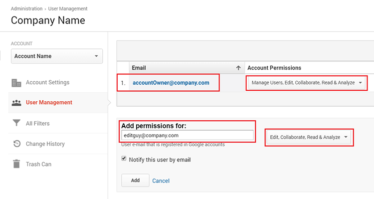 How To Transfer Google Analytics Property Ownership – Techynista